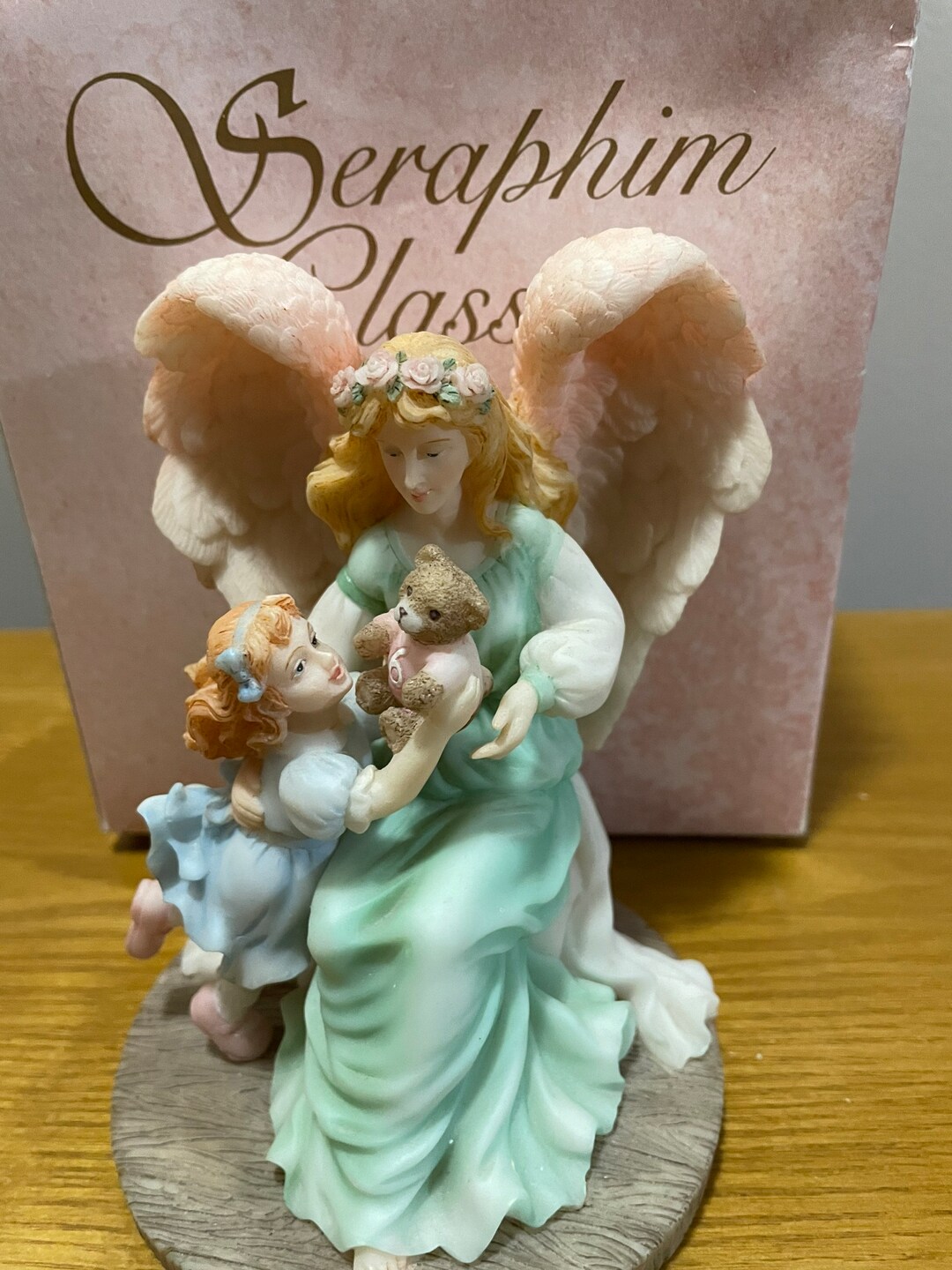 Seraphim Classics “angels to Watch Over Me” #78099 Angel by Roman Inc ...