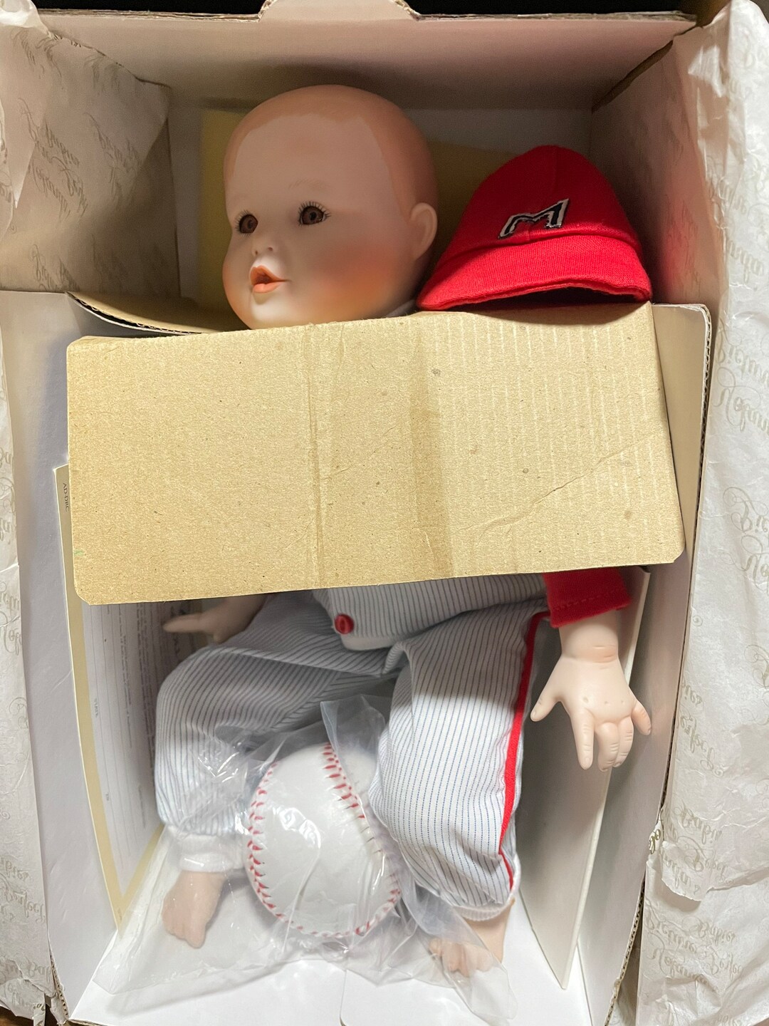Knowles 12” “michael Doll” Yolanda’s Picture Perfect Babies Collection ...