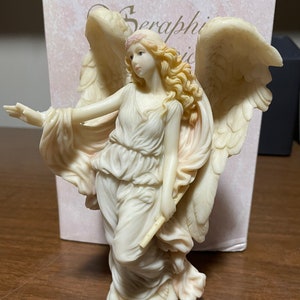 1993 Roman Seraphim Classics Angel Isabel “gentle Spirit” 8” Tall ...