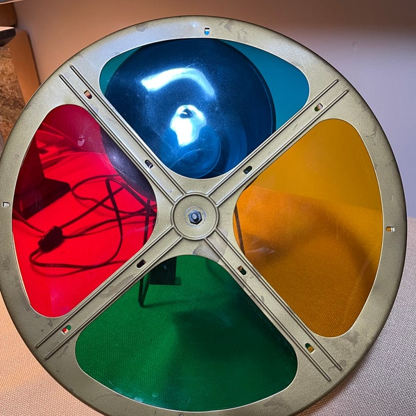 Aluminum Christmas Tree Color Wheel - Etsy