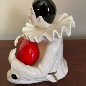 Vintage Sigma Taste Setter Pierrot Clown With Red Heart Music Box - Etsy
