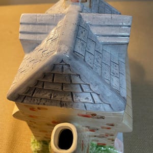 Vintage Ceramic Railway Station Teapot by Annie Rowe, Collectible ...