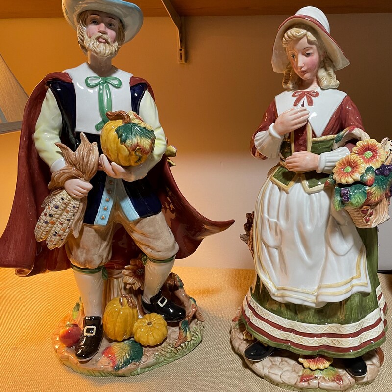 Pilgrim Figurine - Etsy