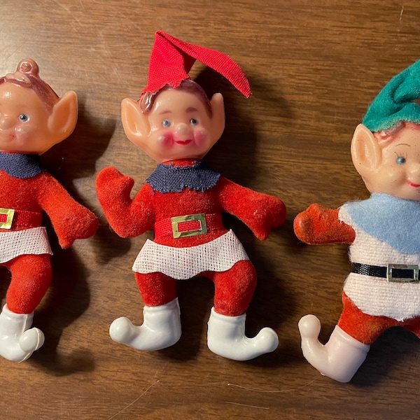 Old Vintage Elf - Etsy