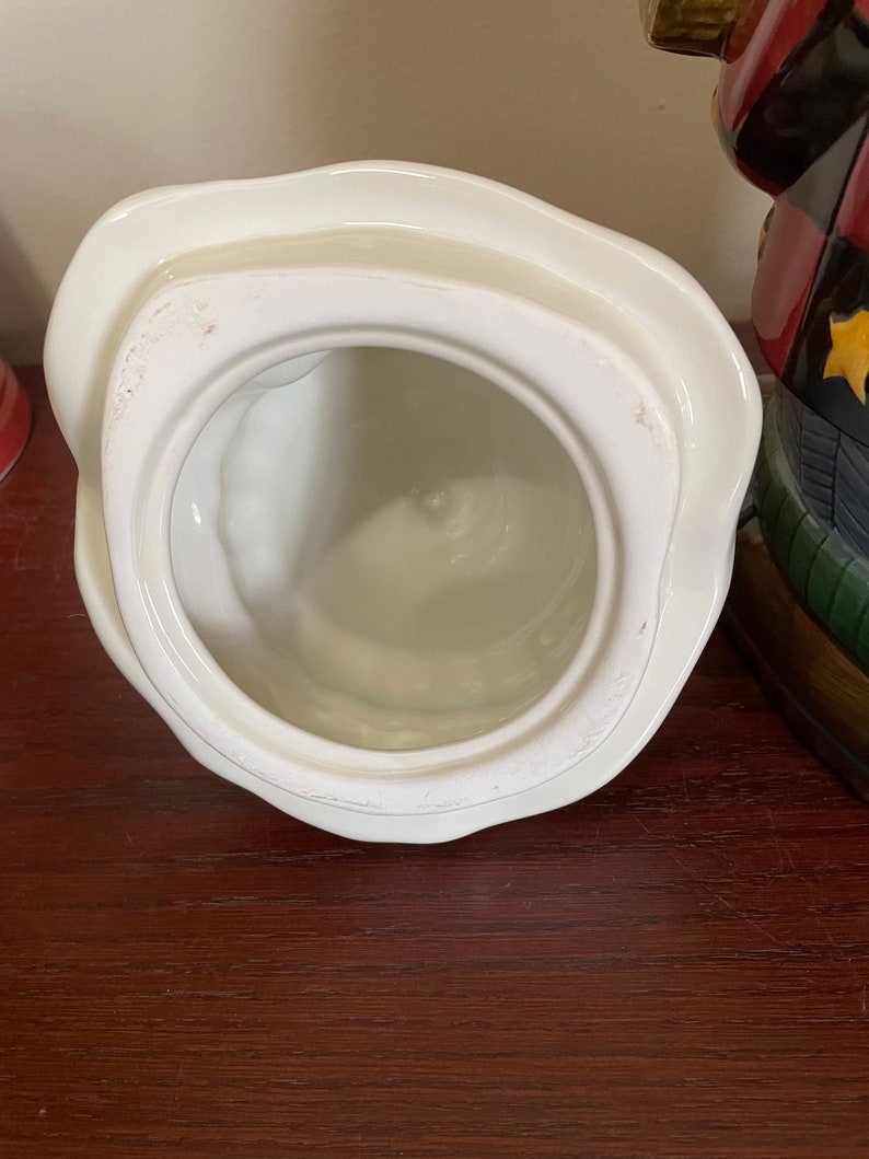 Sakura Debbie Mumm Woodland Santa Cookie Jar Christmas Cookie - Etsy