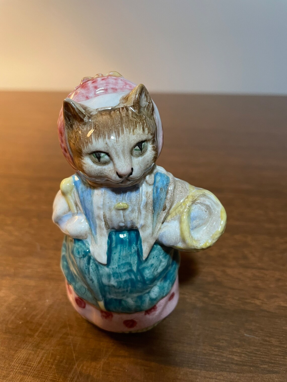 1970 Beswick England Beatrix Potter cousin Ribby Figurine - Etsy