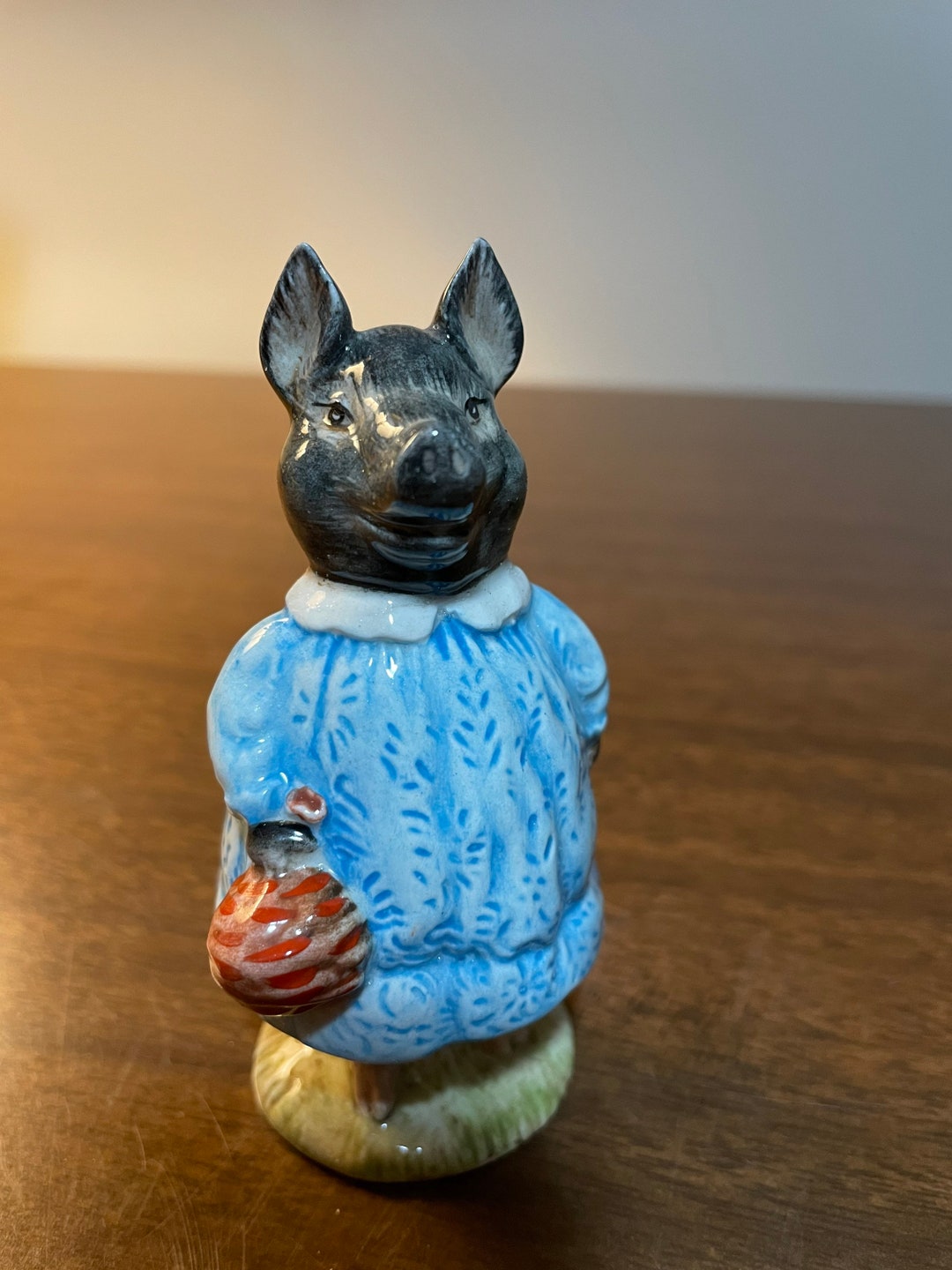 1972 Beswick England Beatrix Potter pig-wig Figurine Bp3b - Etsy