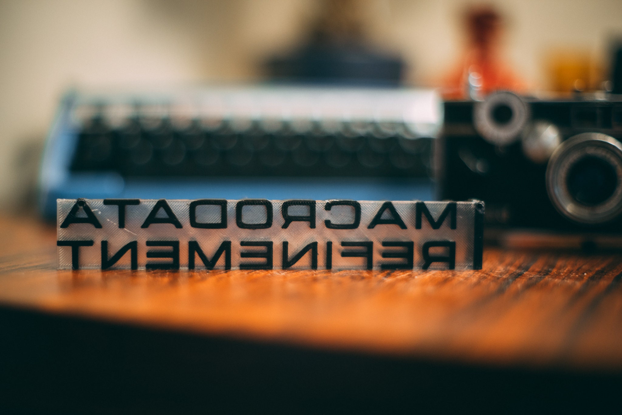 Lumon Industries Macrodata Refinement Wall Sign Severance Apple Tv - Etsy