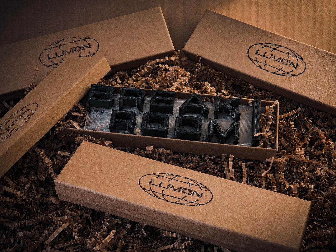 Lumon Industries Break Room Wall Sign Severance Apple Tv - Etsy