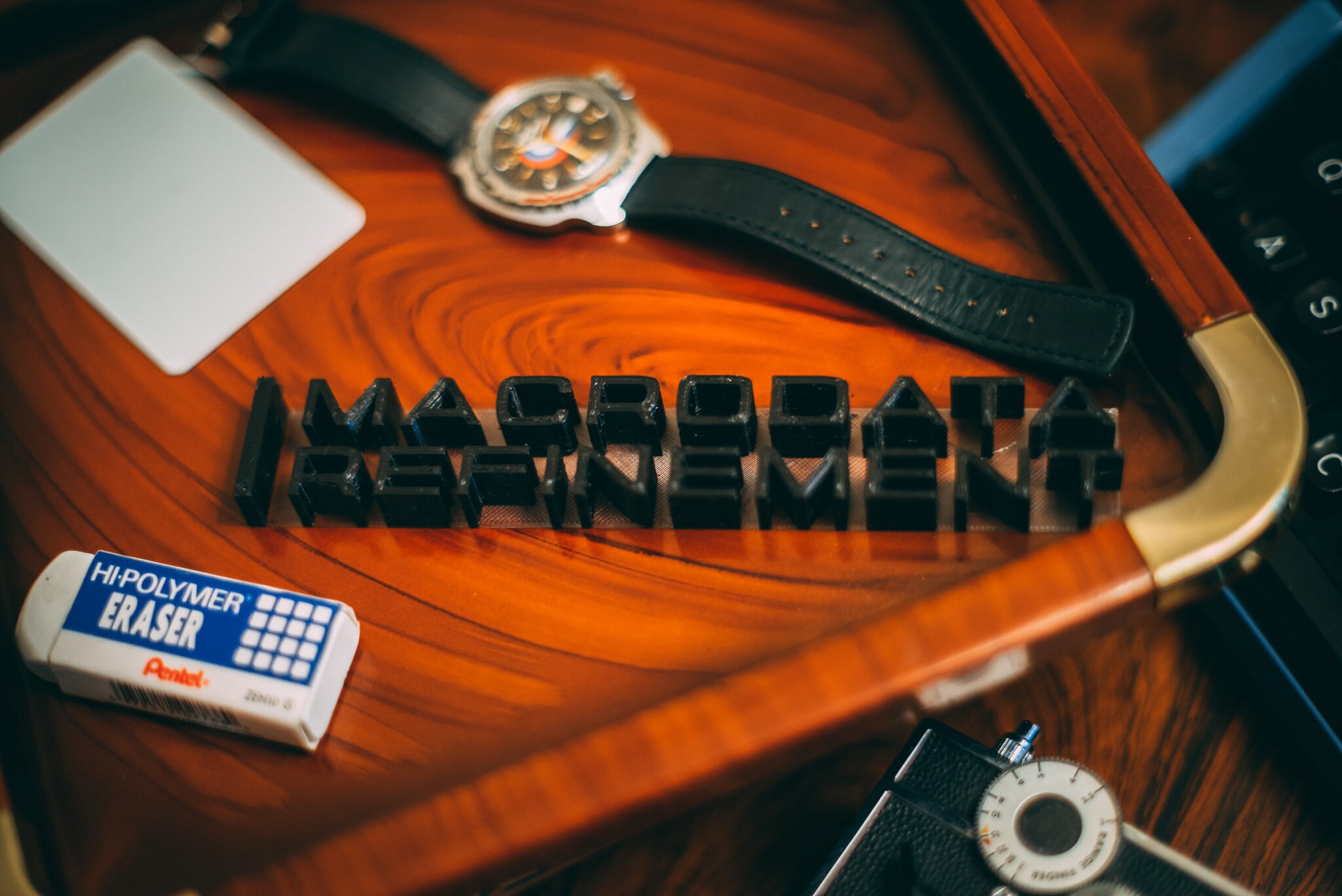 Lumon Industries Macrodata Refinement Wall Sign Severance Apple Tv - Etsy