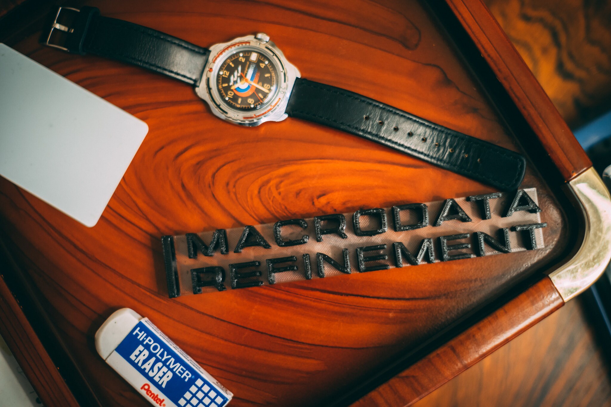 Lumon Industries Macrodata Refinement Wall Sign Severance Apple Tv - Etsy