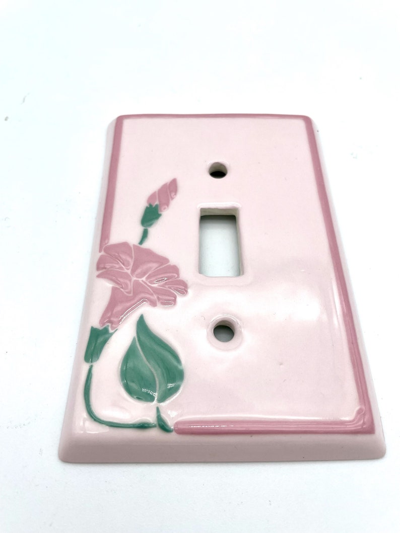 Now That's a Switch Hand Painted Ceramic Light Switch - Etsy
