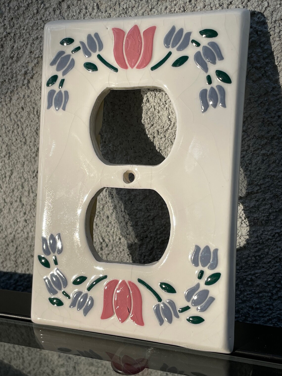 Now That's a Switch Hand Painted Ceramic Light Switch - Etsy