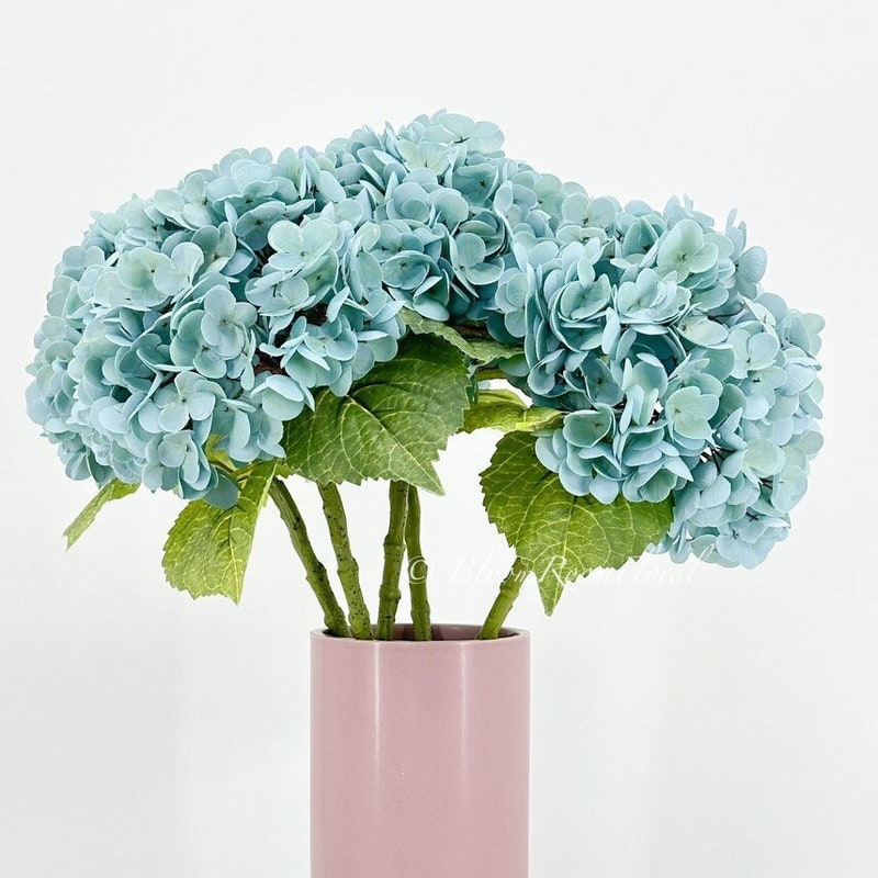 Teal Hydrangea - Etsy