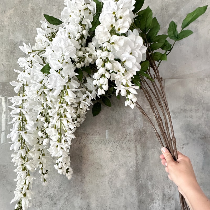 Silk Flowers With Stems - Etsy