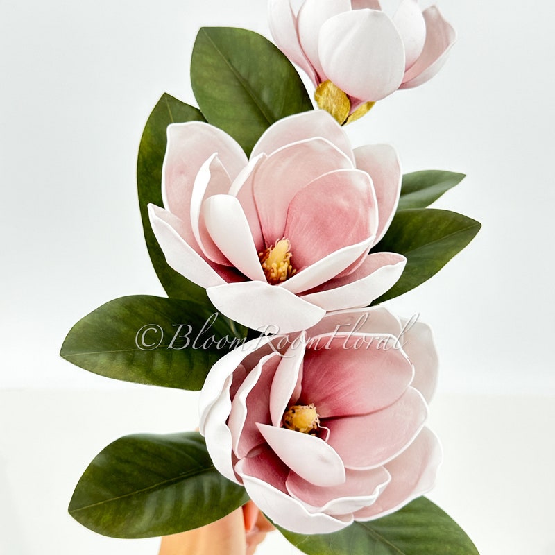 Realistic Magnolias - Etsy