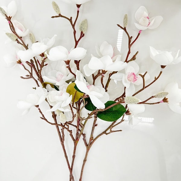 Silk Flowers With Stems - Etsy