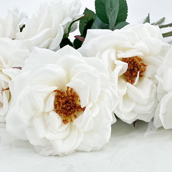 Real Touch Roses - Etsy