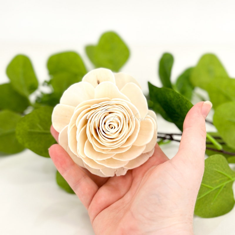 Wooden Rose - Etsy