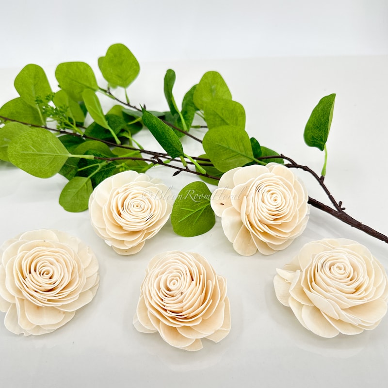 Wooden Roses - Etsy