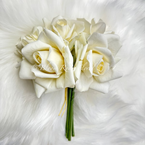 Real Touch Roses - Etsy