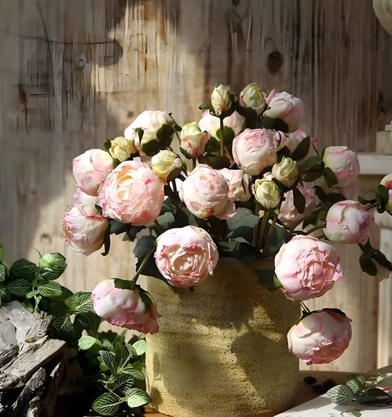 Fake peonies store
