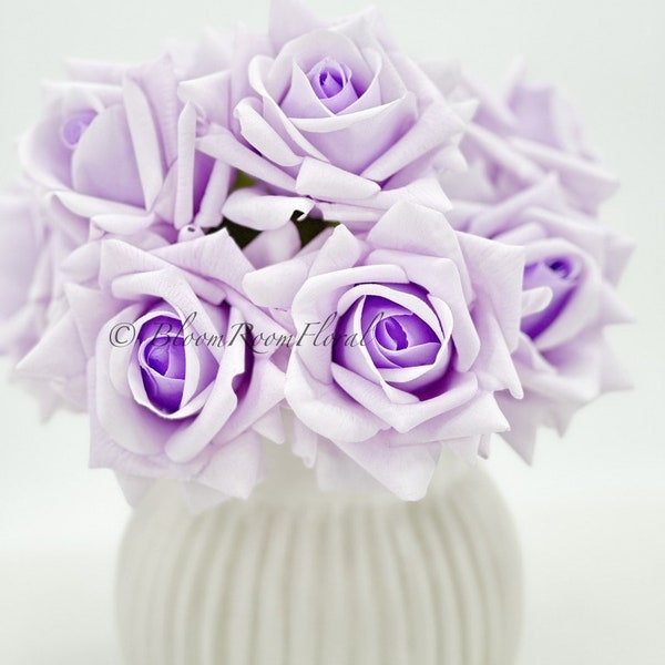 Real Touch Roses - Etsy
