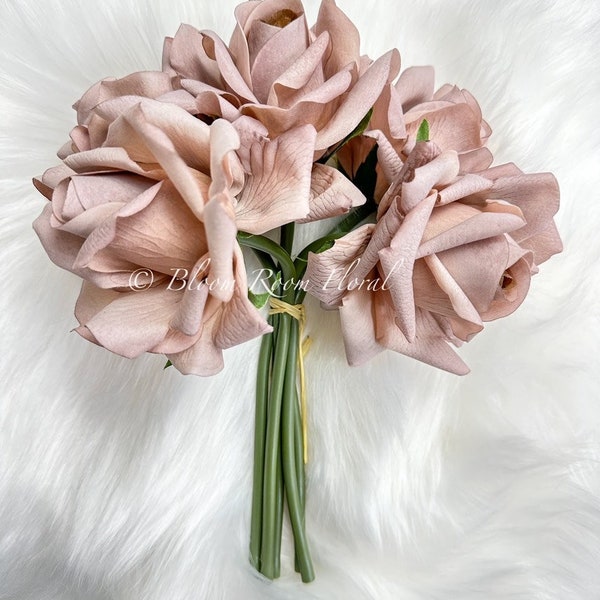 Real Touch Flowers - Etsy