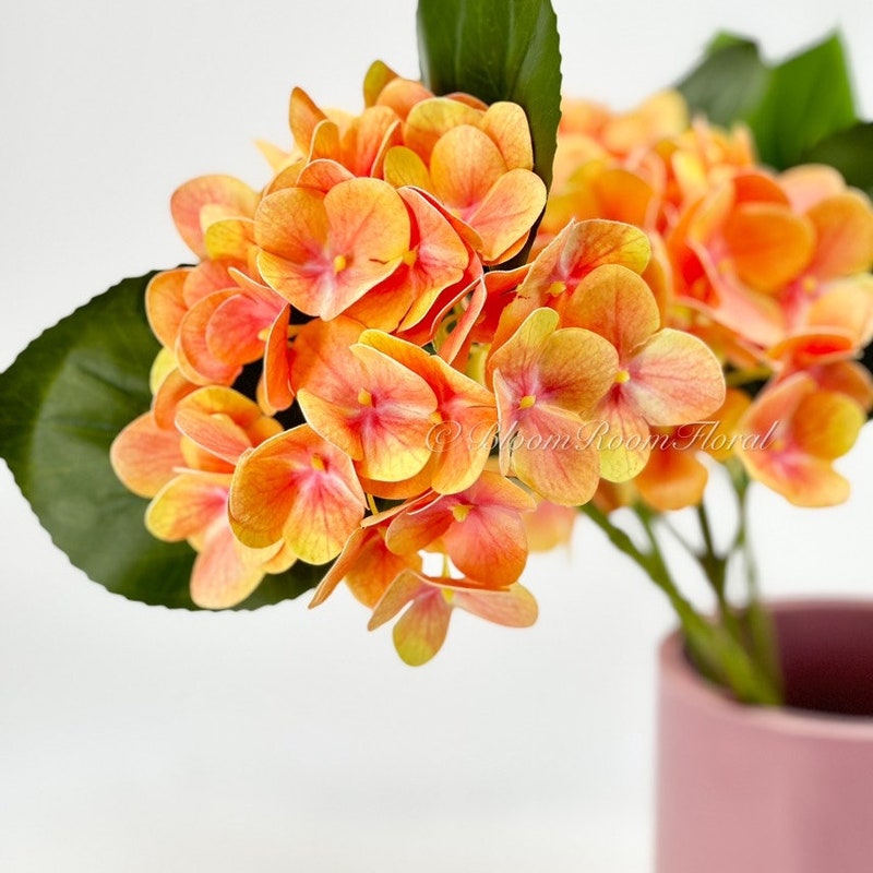 Real Touch Hydrangea - Etsy
