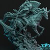 Gargantuan divine Dullahan Miniature Printed in 8K Resolution Witchsong Miniatures High Detail ...