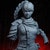 Mounted Valkyrie Warrior: 3D Printed Heroic Figure by Luis Donaldo Meza ...