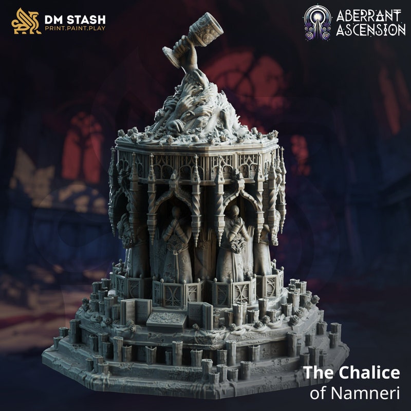 3d Printed Chalice - Etsy