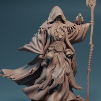 Grog the Captain | Unpainted Miniature for Tabletop / Pathfinder ...