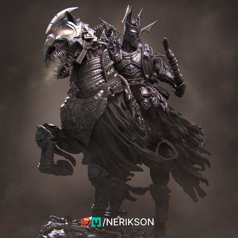 Invincible Conquest Figure - Etsy