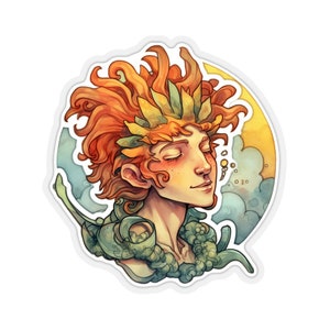 Fae Character Sticker for D&D - Add Magic to Your Gaming! Stickers for ...