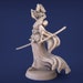 Oyumi, the Samurai Girl. Exquisite 3D Printed Figure, Sculpted by ...