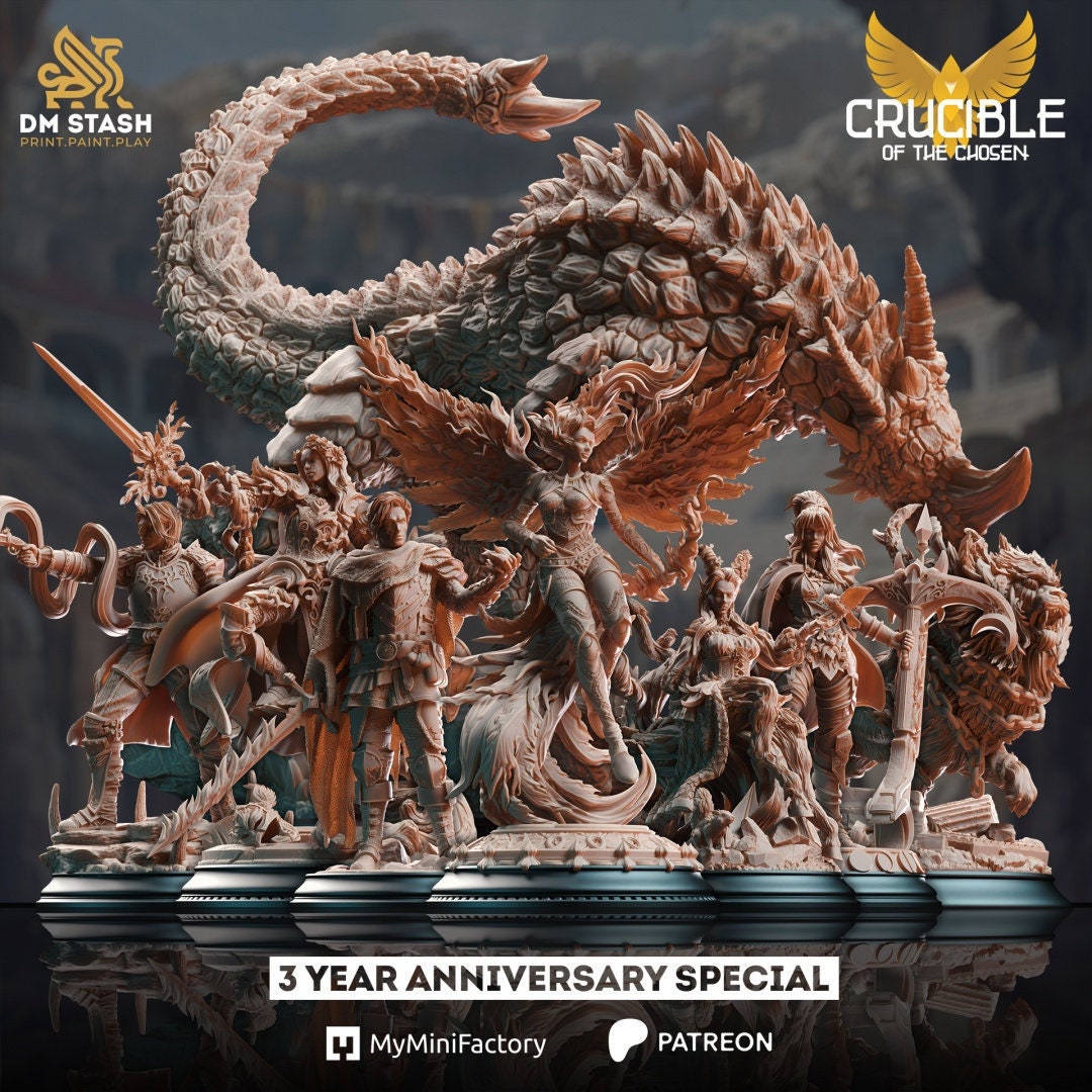 Complete "crucible of the Chosen" Adventure Set by Dm-stash, April 2024 ...