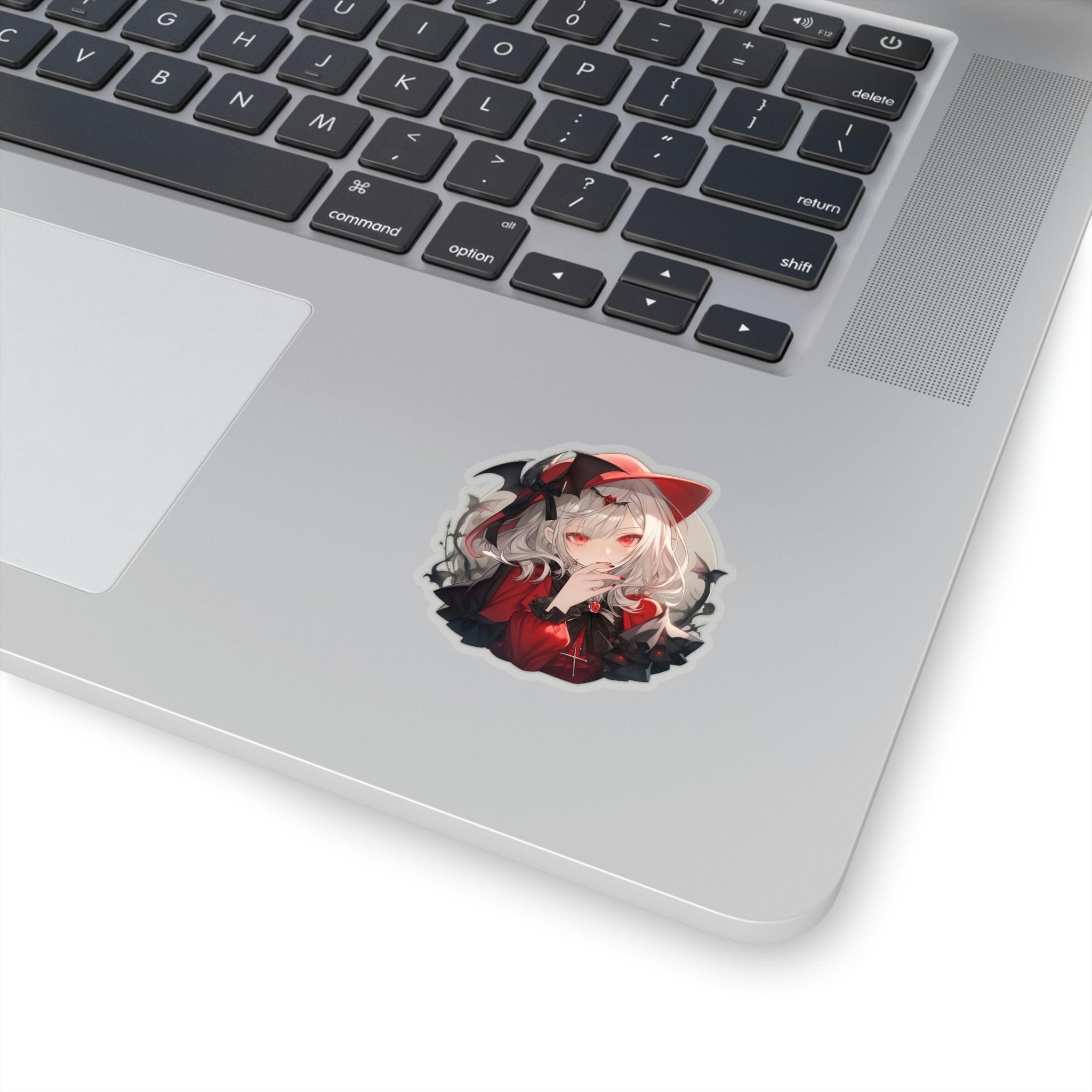Cute Anime Vampire Girl Sticker for Laptops, Journals, Tabletop Gaming ...