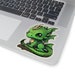 Green Dragon Chibi Kiss-cut Stickers, Fantasy Stickers for Tabletop ...
