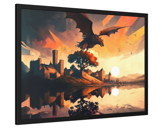 Copper Dragon Chibi Kiss-cut Stickers Fantasy Stickers for - Etsy