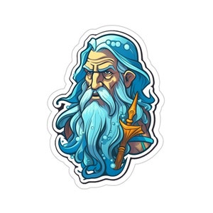 Powerful Poseidon Stickers - Add Mythical Beauty to Your Collection ...