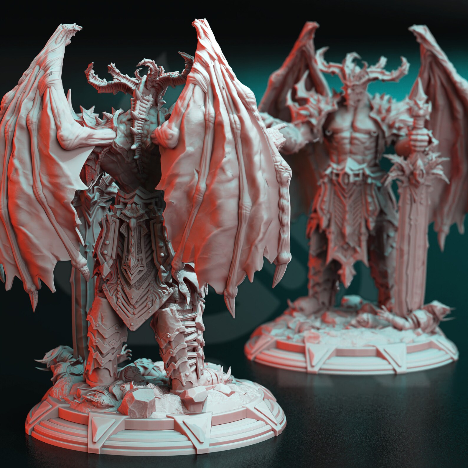 Kavaramon, Arch Devil of the Sixth Reverie by DM Stash. Imposing Mini ...