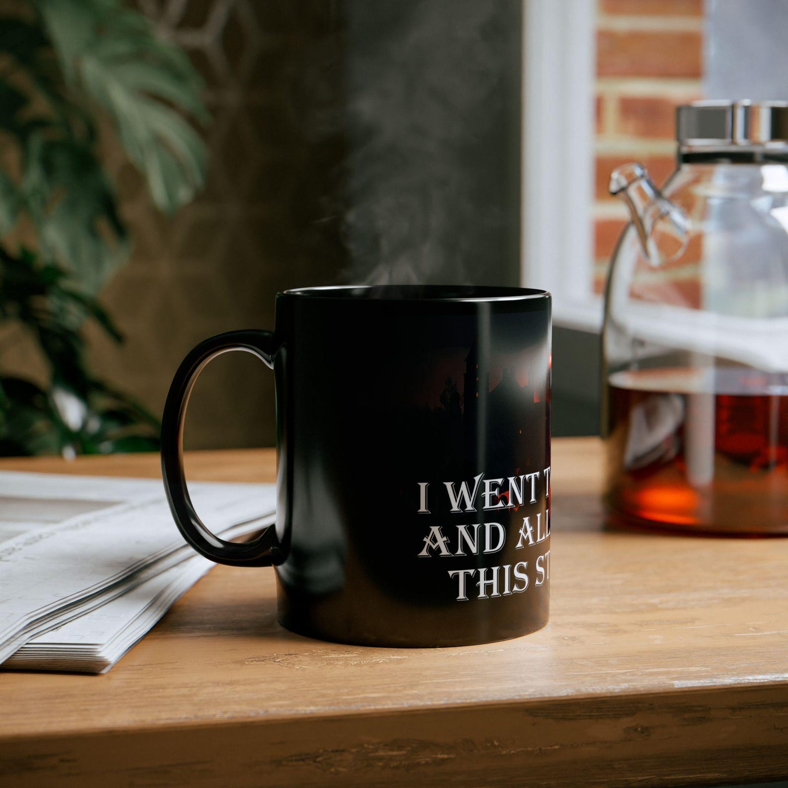 I Went to Barovia, Curse of Strahd Themed Mug Perfect for Dnd Players ...