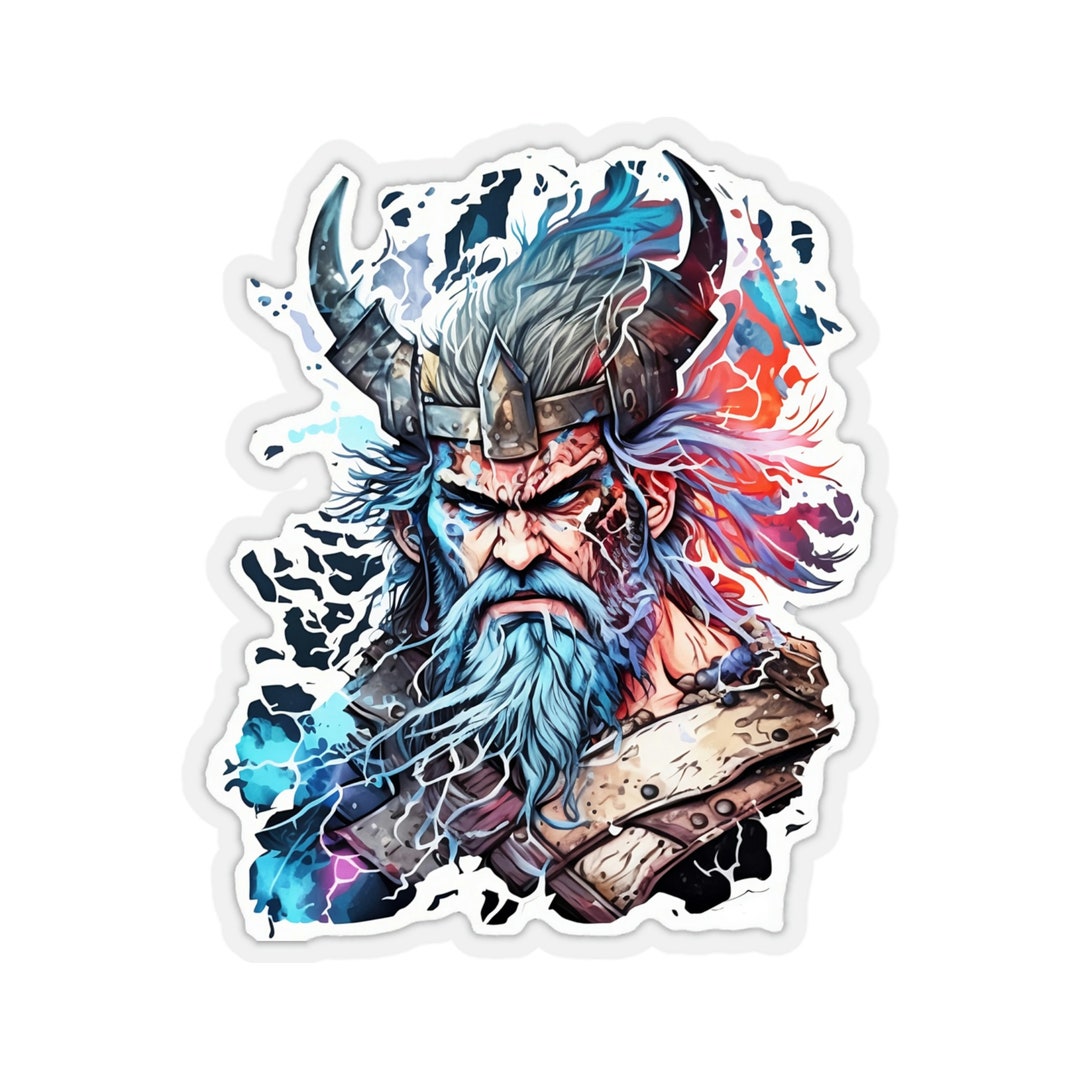 Unique Thunder God Stickers - Get Your Mythology Fix Today, Stickers ...