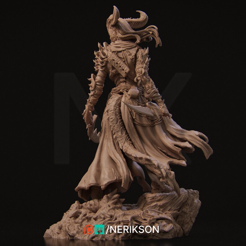 Iensi, the Demon Hunter, by Nerikson. Beautiful and Determined Demon ...