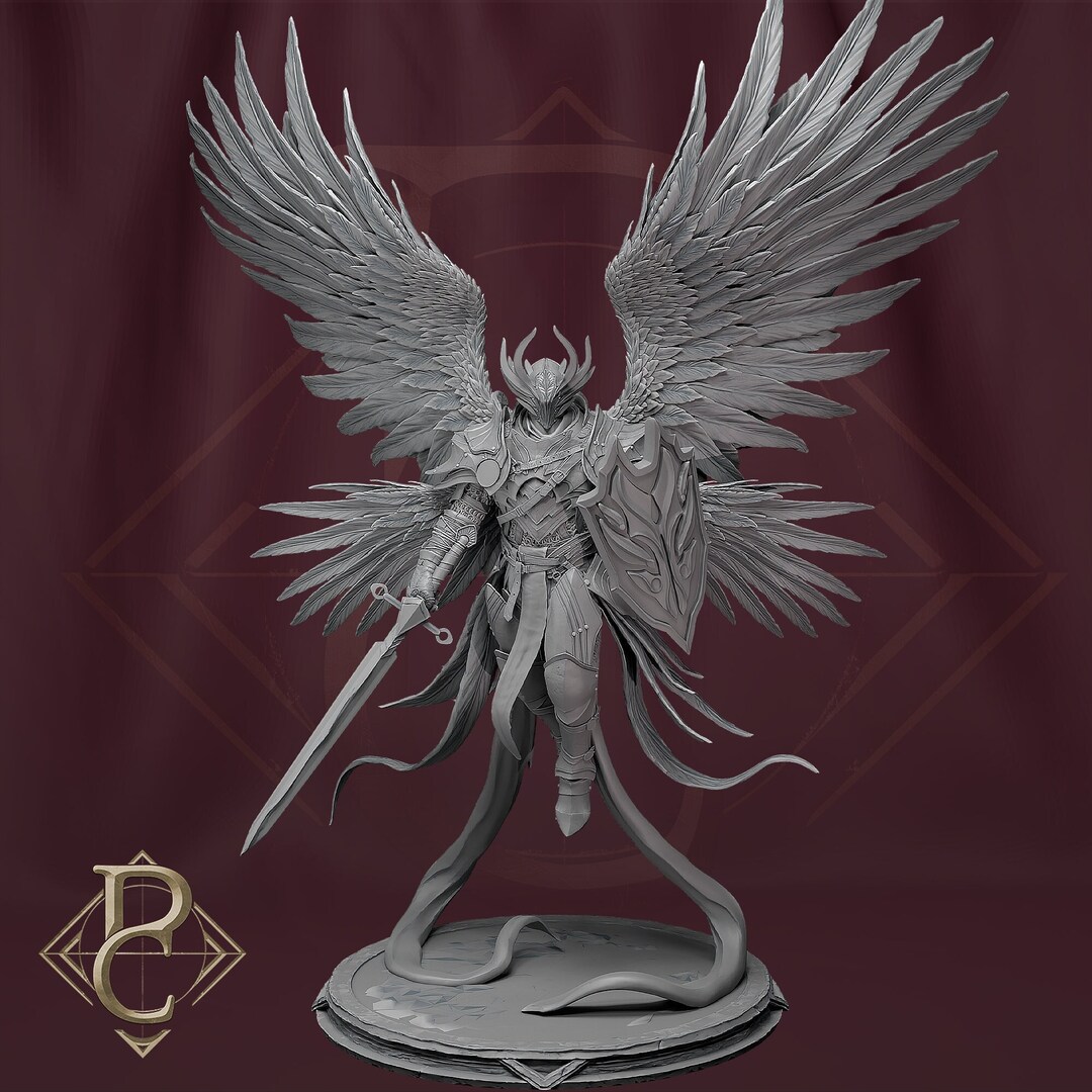 Radian Archon - Angelic Warrior by Parasite Collectibles. Strike Fear ...