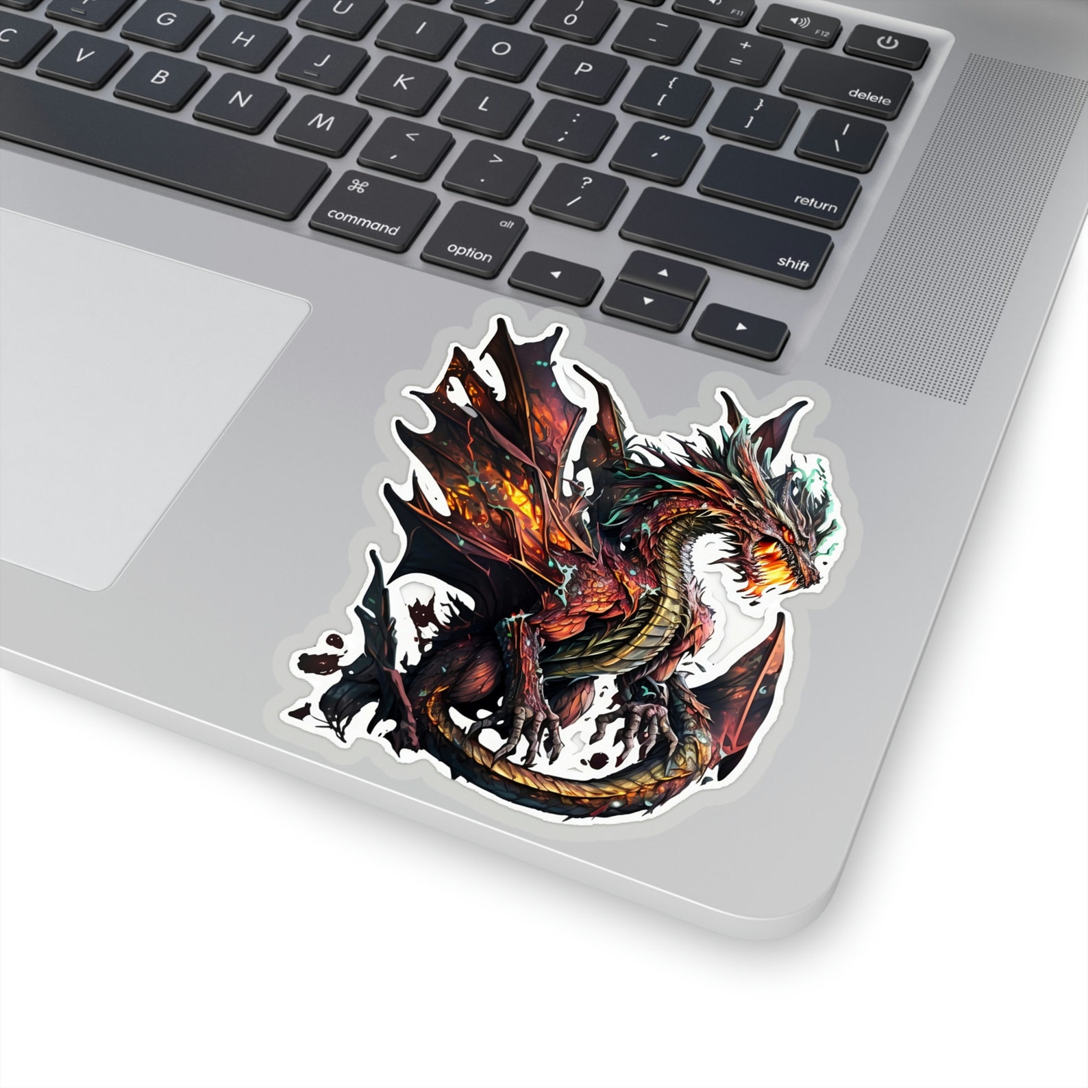Ferocious Dragon Kiss-cut Stickers, Fantasy Stickers for Tabletop ...