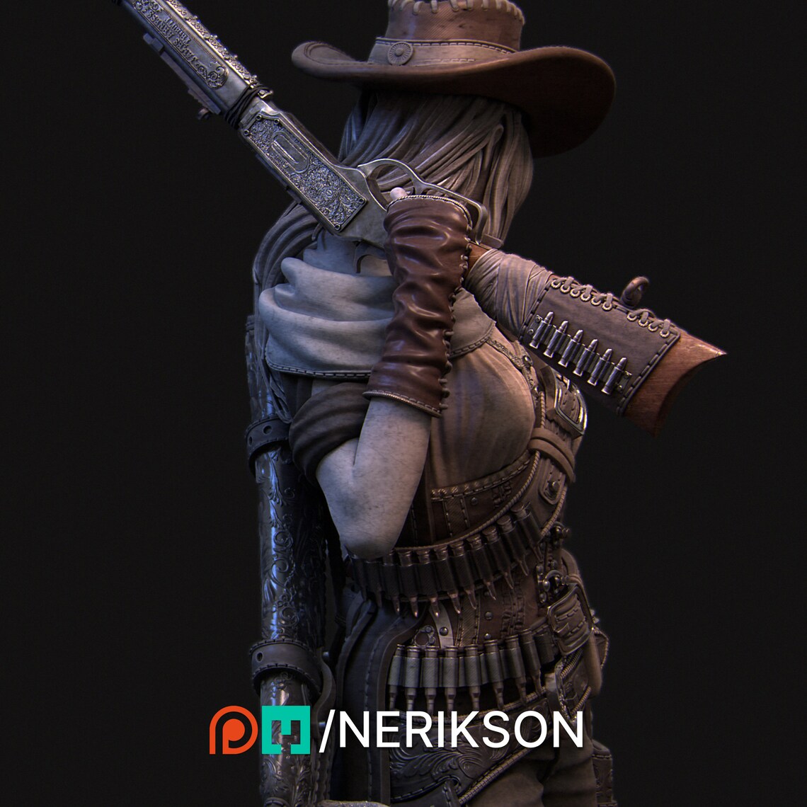 Jane Stanton by Nerikson. Elegant and Gritty Female Gunslinger ...
