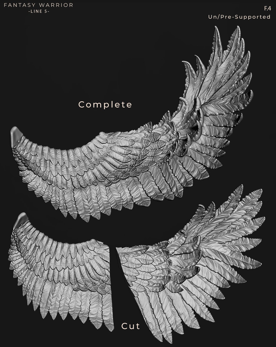 Mounted Valkyrie Warrior: 3D Printed Heroic Figure by Luis - Etsy