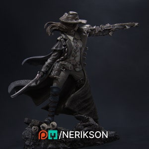 Valeria the Nighthunter by Nerikson. Elegant, Gritty Female Vampire ...